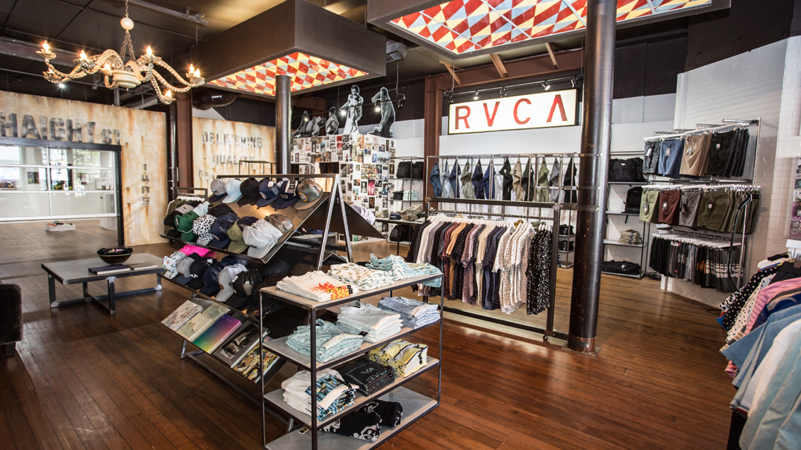 RVCA San Francisco Closes its Haight-Ashbury Doors