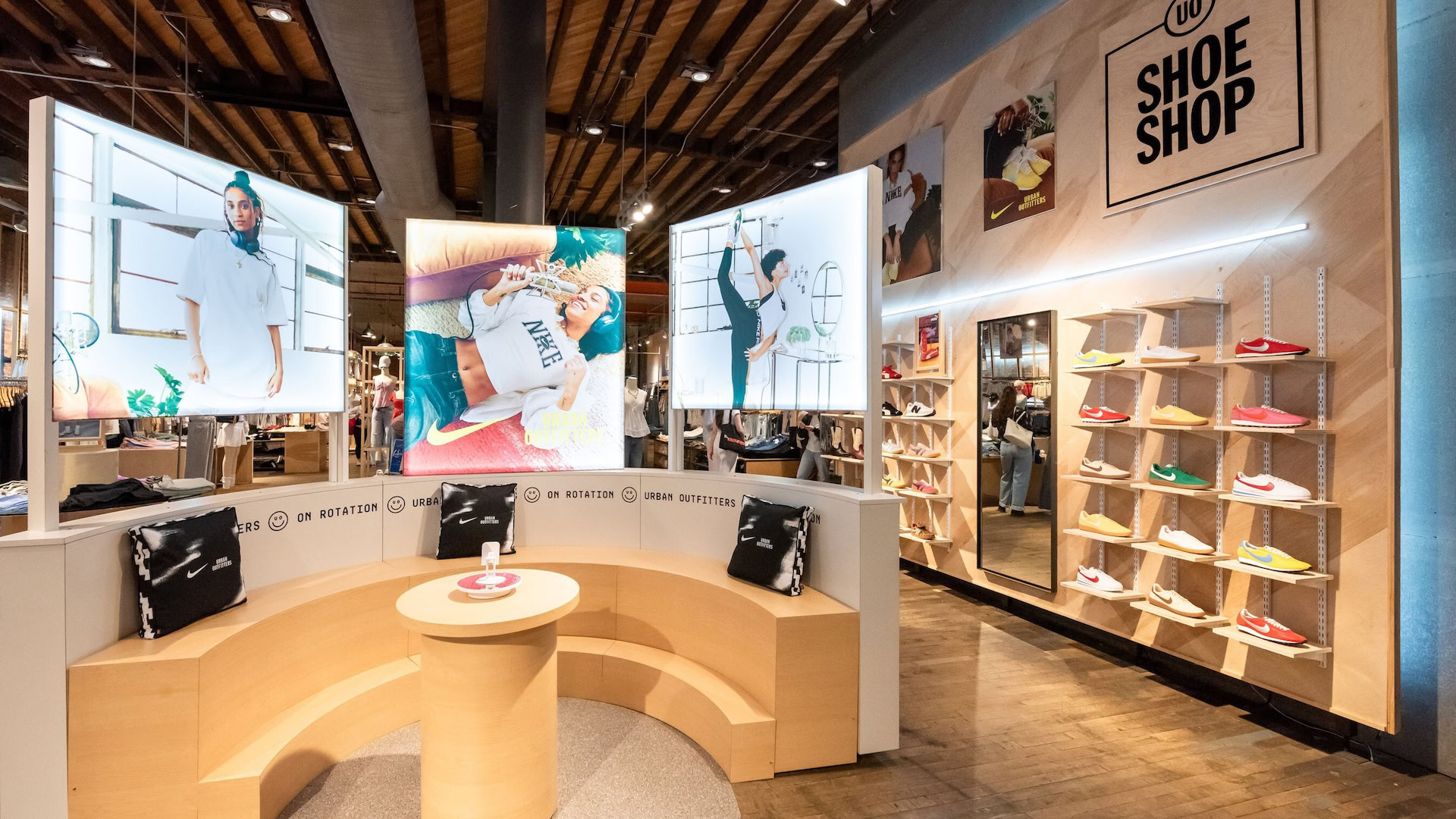 Nike Nabs First Spot in New Urban Outfitters Shop-in-Shop