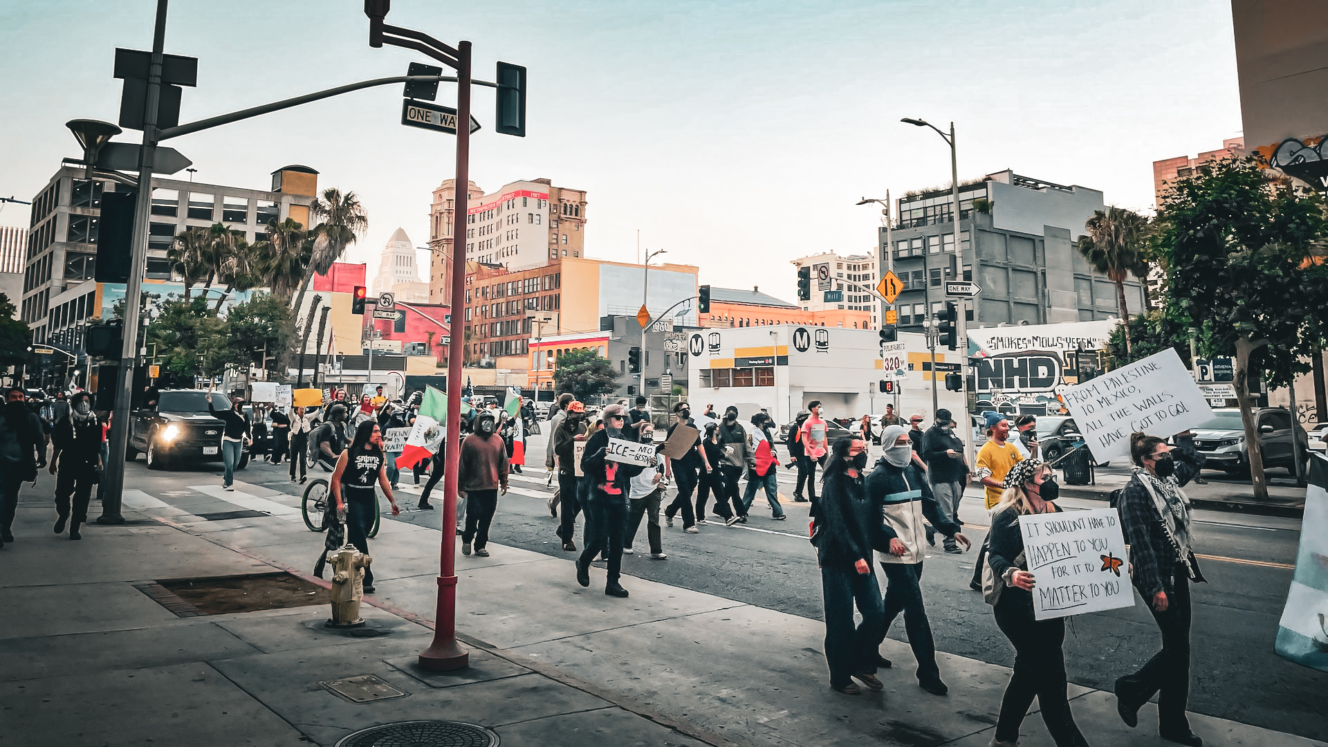Businesses in Fashion District, Beyond Brace for ‘No Kings’ Protests