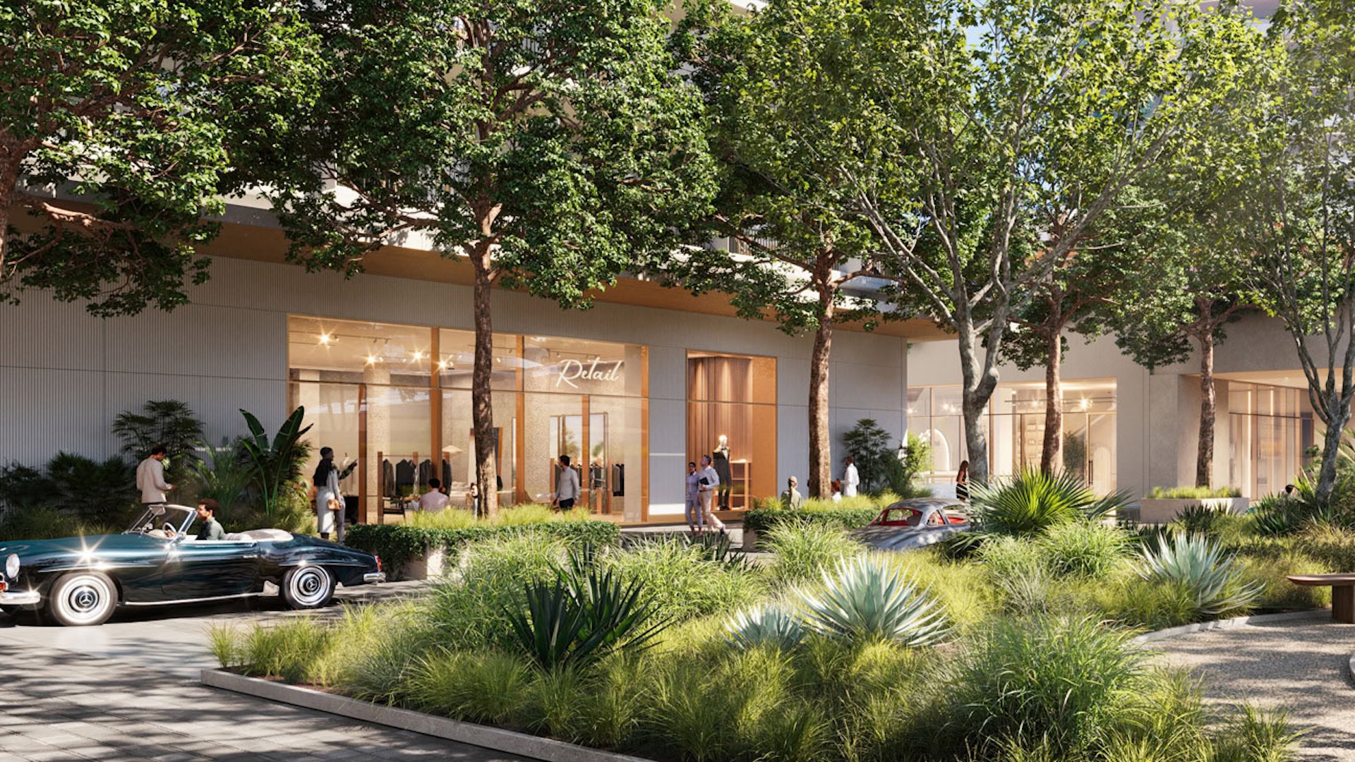 One Beverly Hills Retail Takes Shape with Dolce & Gabbana